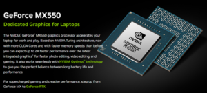 GeForce MX550の性能スペック＆搭載BTOノートパソコン紹介【2023年】 | BTOパソコンマガジン